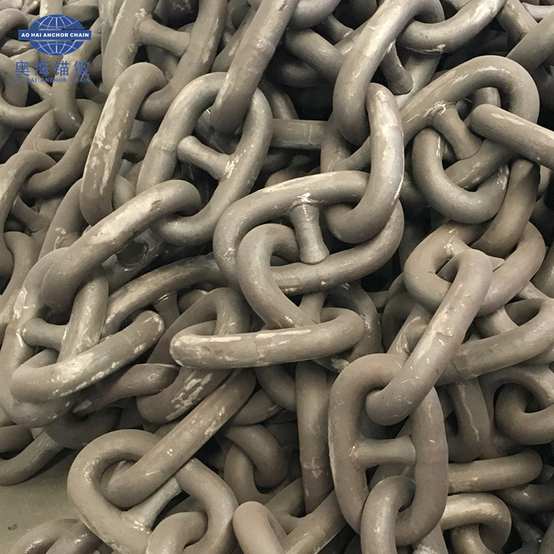 China Supplier Marine Grade U3 Stud Link Anchor Chain With 